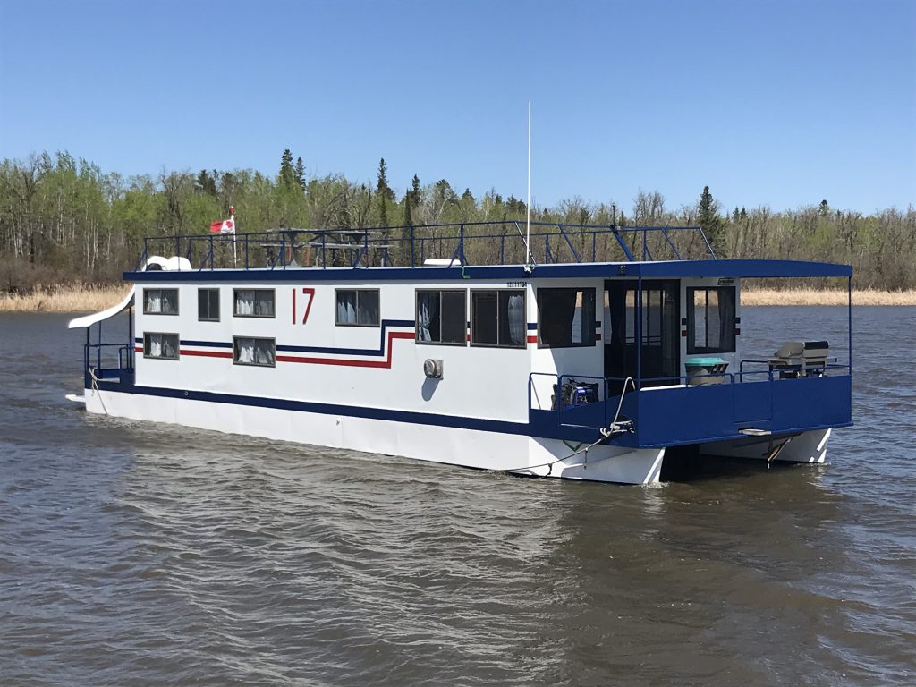 54′ x 16′ Houseboats | Wilderness Houseboats