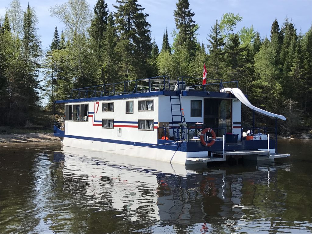 54′ x 16′ Houseboats | Wilderness Houseboats